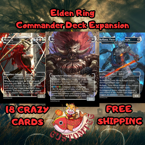 Elden Ring Radhan EXPANSION PACK – ElkoyTCG