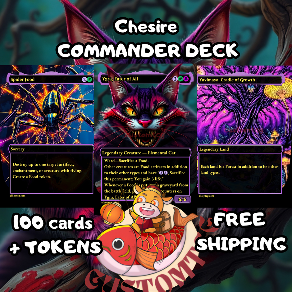 CustomTCG | Personalized MTG Cards & Unique Commander Decks – ElkoyTCG