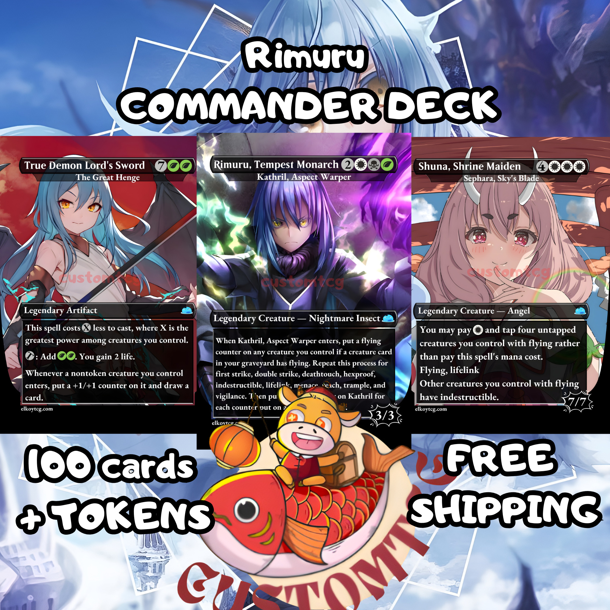 Rimuru Custom Deck – ElkoyTCG