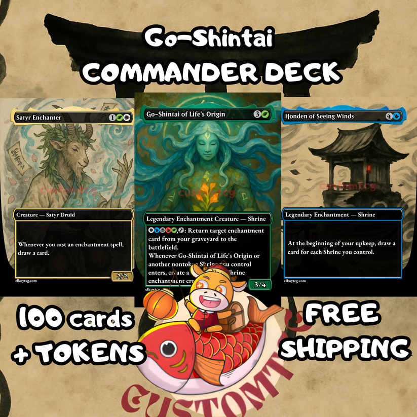 Go-Shintai of Life’s Origin – Top 38 Custom Deck ⛩️ – ElkoyTCG