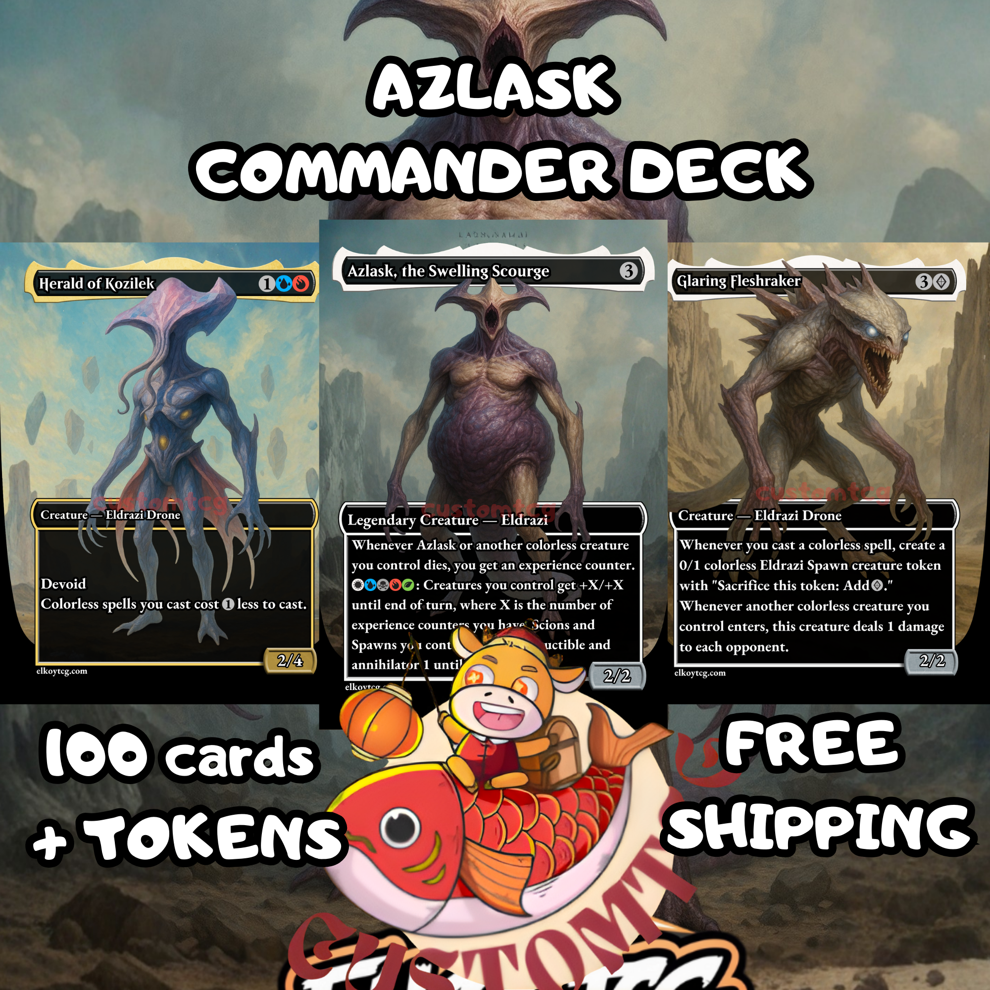 Elkoytcg - CustomTCG | Personalized MTG Cards & Unique Commander Decks ...