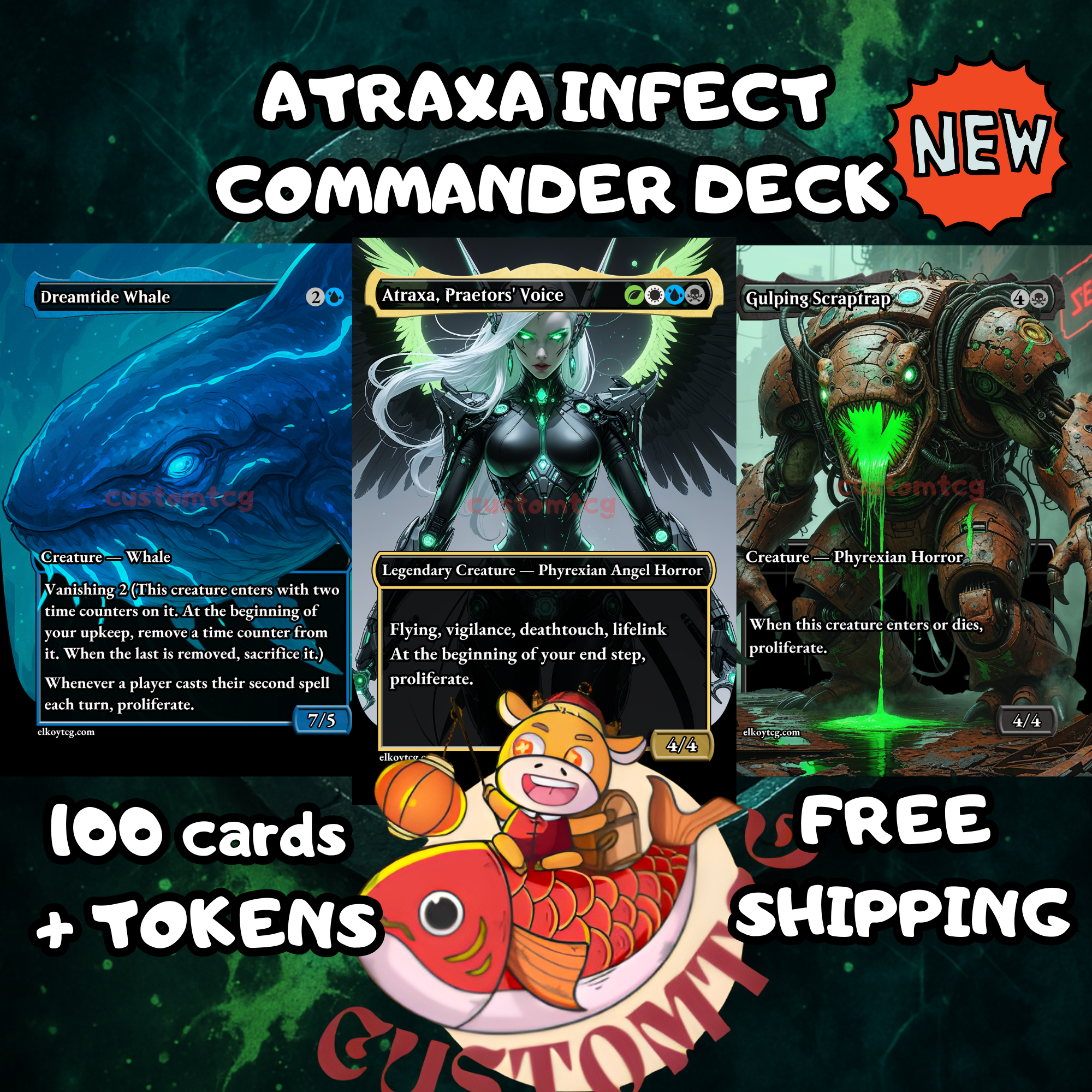 Atraxa Infect – #1 Custom Deck – ElkoyTCG