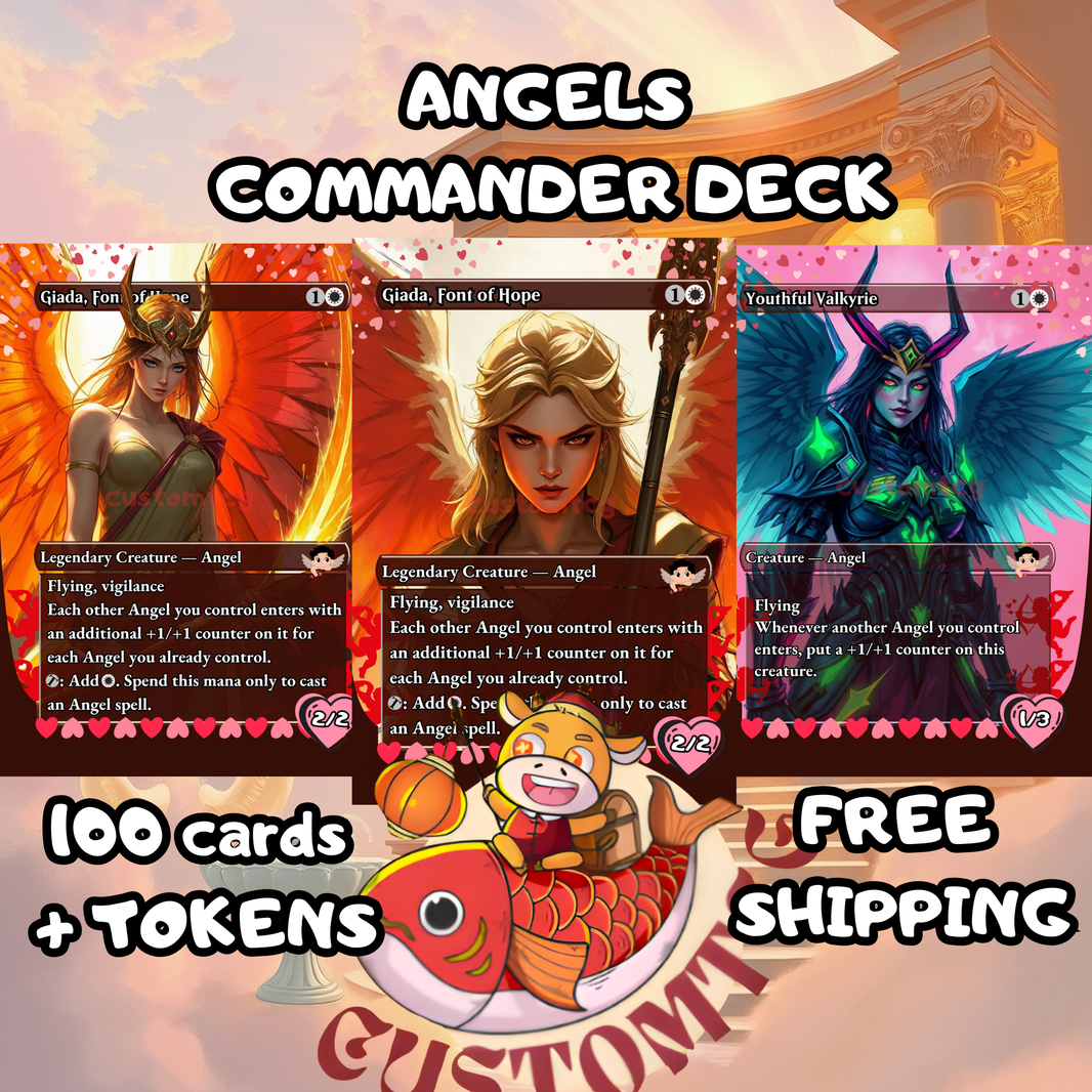 CustomTCG | Personalized MTG Cards & Unique Commander Decks – ElkoyTCG