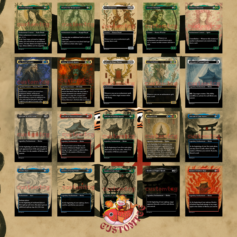 Go-Shintai of Life’s Origin – Top 38 Custom Deck ⛩️ – ElkoyTCG
