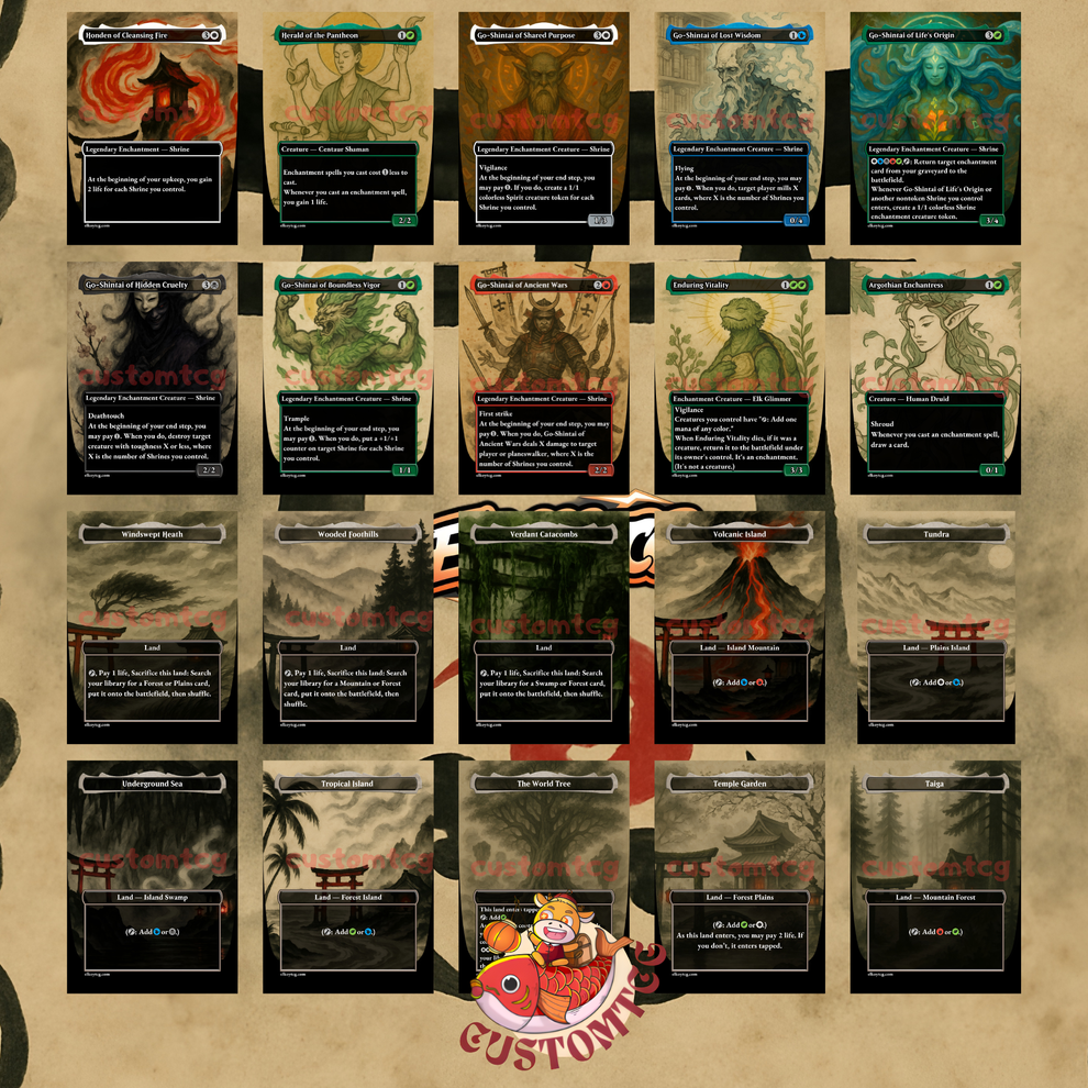 Go-Shintai of Life’s Origin – Top 38 Custom Deck ⛩️ – ElkoyTCG
